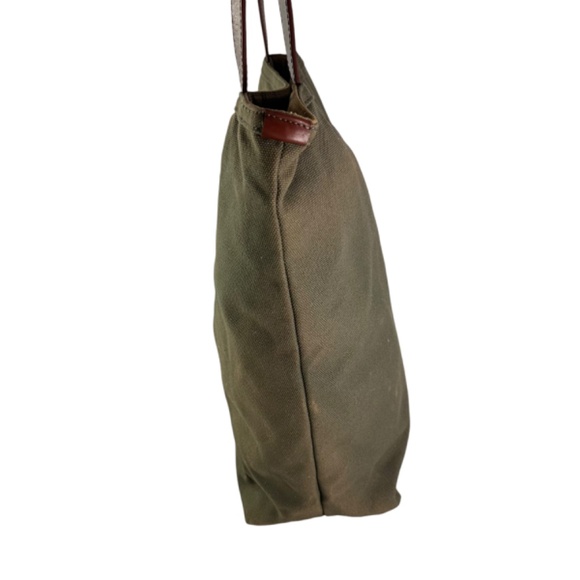 Orvis | Bags | Genuine Orvis Green Canvas With Magnetic Closure Tote ...